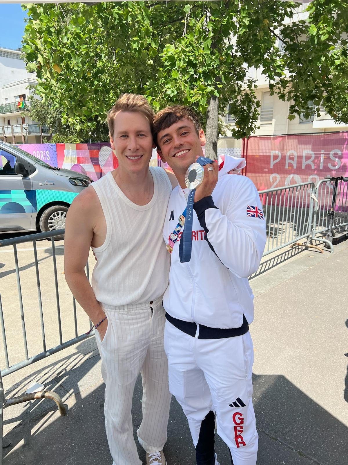Tom Daley and Dustin Lance Black: We only learned what each other earns ...