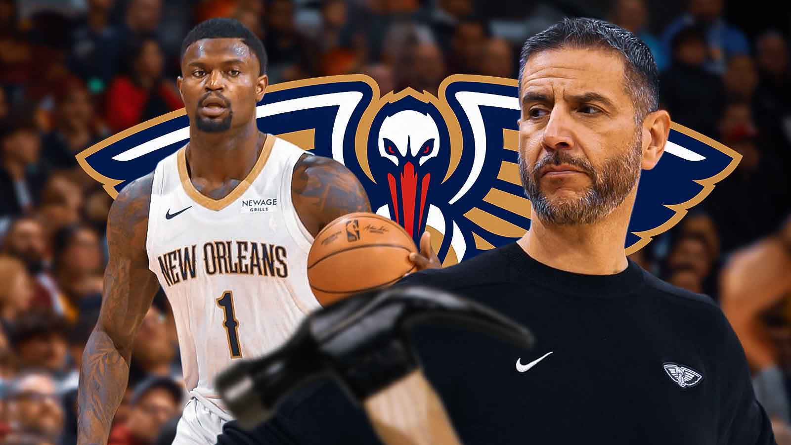 What Zion Williamson’s Pelicans are 'hammering' amid 2026 NBA playoffs ...