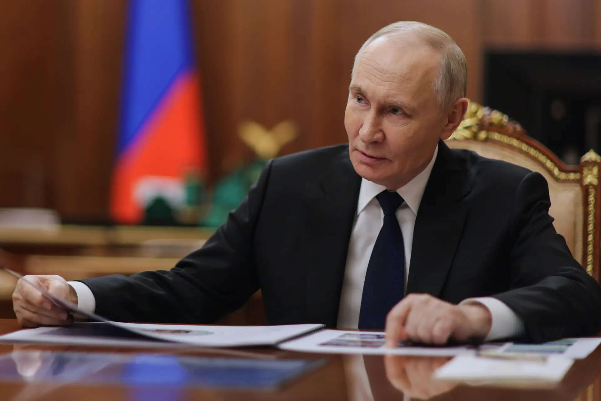 Russia's Gerasimov says Putin ordered Ukraine buffer zone expansion in 2026