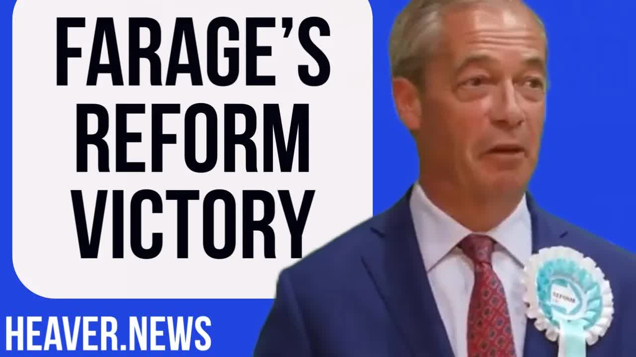 UK election results: Labour victory, Conservative losses, Reform gains