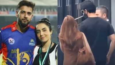 Cricketer Imad Wasim's video with alleged GF goes viral after divorce