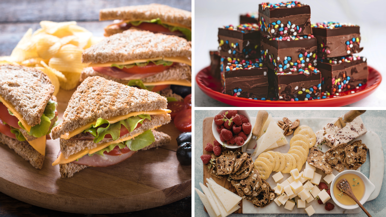 Easy no-cook menu ideas for a last-minute New Year’s Eve party