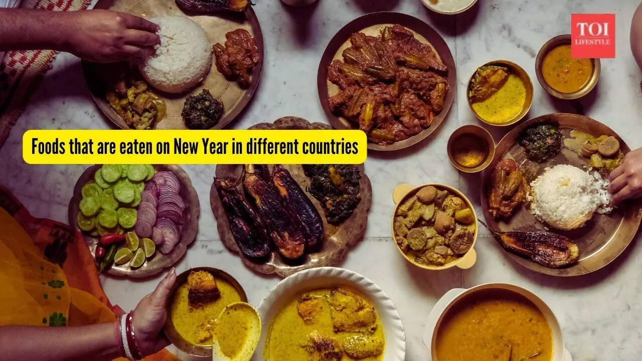 New Year 2026: The world eats these foods on January 1 to bring in good ...