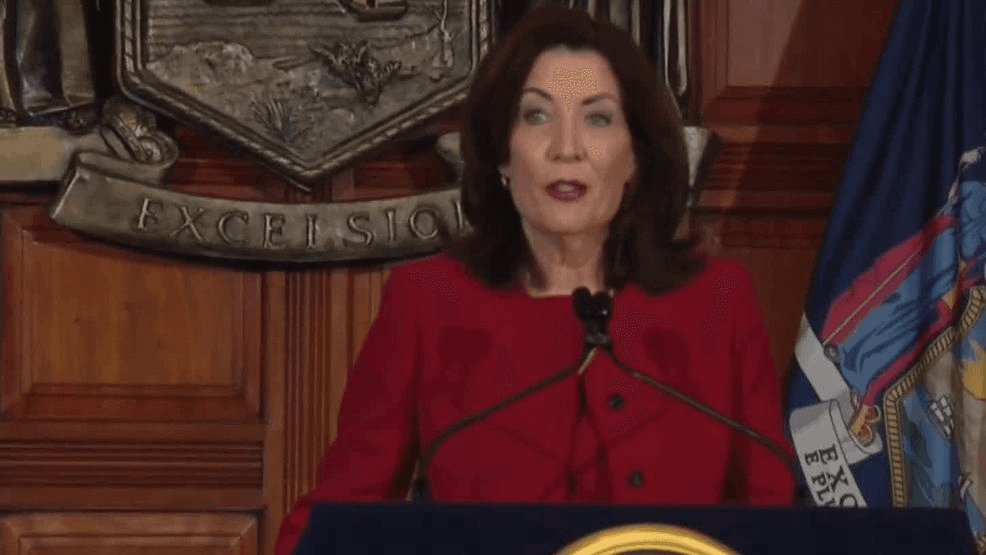 A look back at the biggest stories at the New York State Capital in 2025