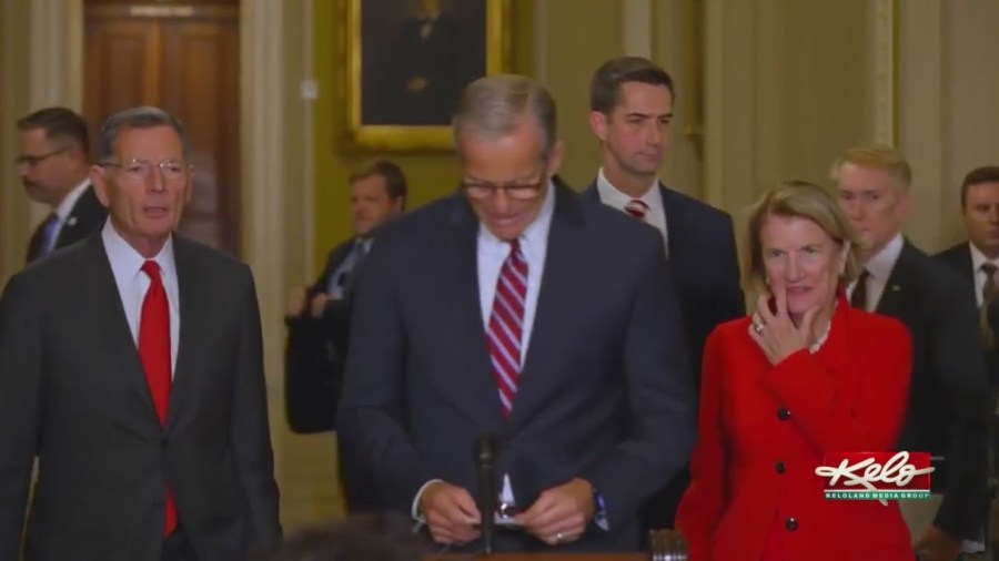 Thune to mark one year as Senate Majority Leader