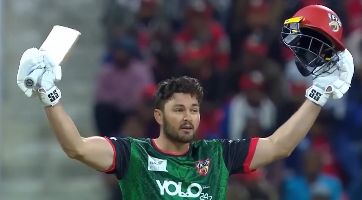 120* off 58: USA opener hits highest score in ILT20 history