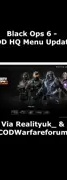 Black Ops 6 main menu update COD HQ UI, music & pre-order COD BO6 2024 ...