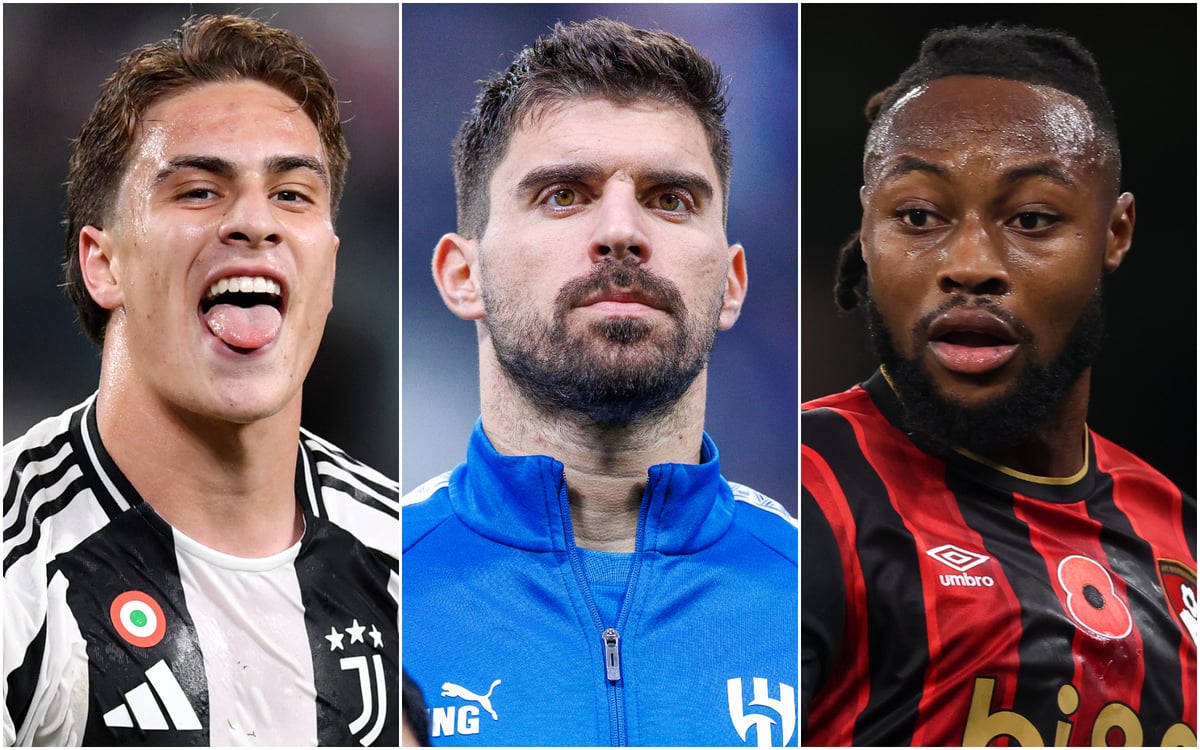 Transfer news LIVE! Three Arsenal targets; Chelsea in Yildiz battle