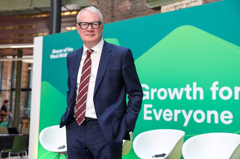 'We've demonstrated we can deliver' - West Midlands mayor looks back at ...