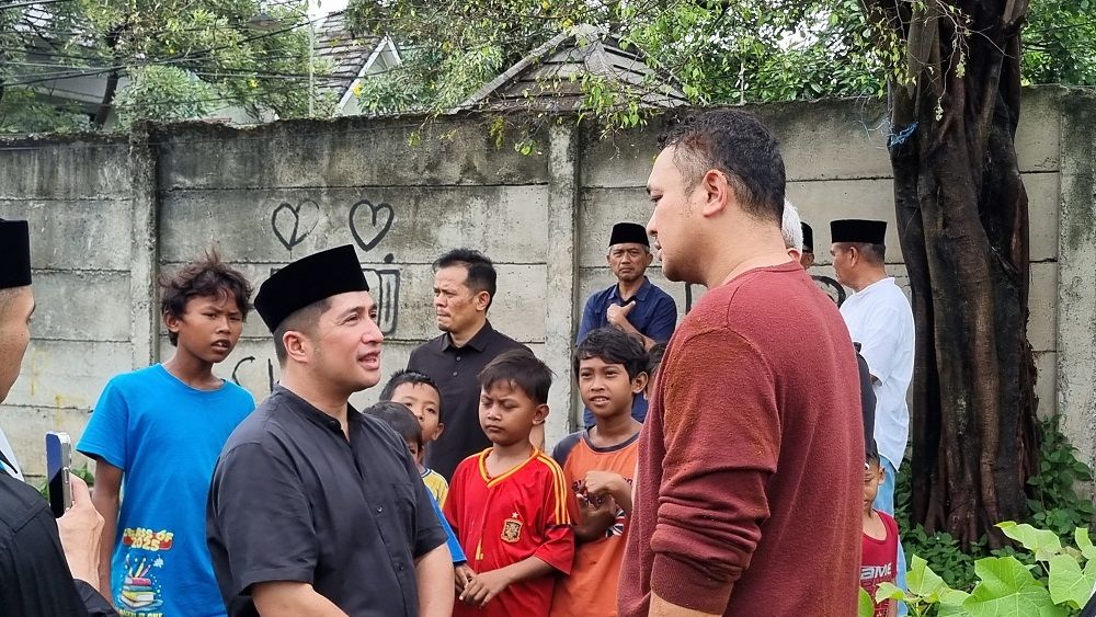 Penuh haru, Irfan Hakim peluk erat Gilang Dirga beri dukungan usai ...