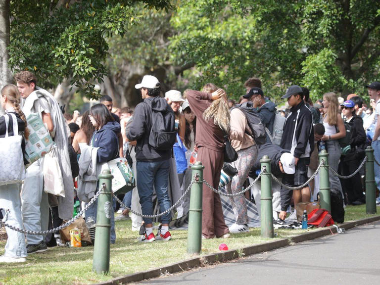 'Grotesque': NYE act leaves locals fuming