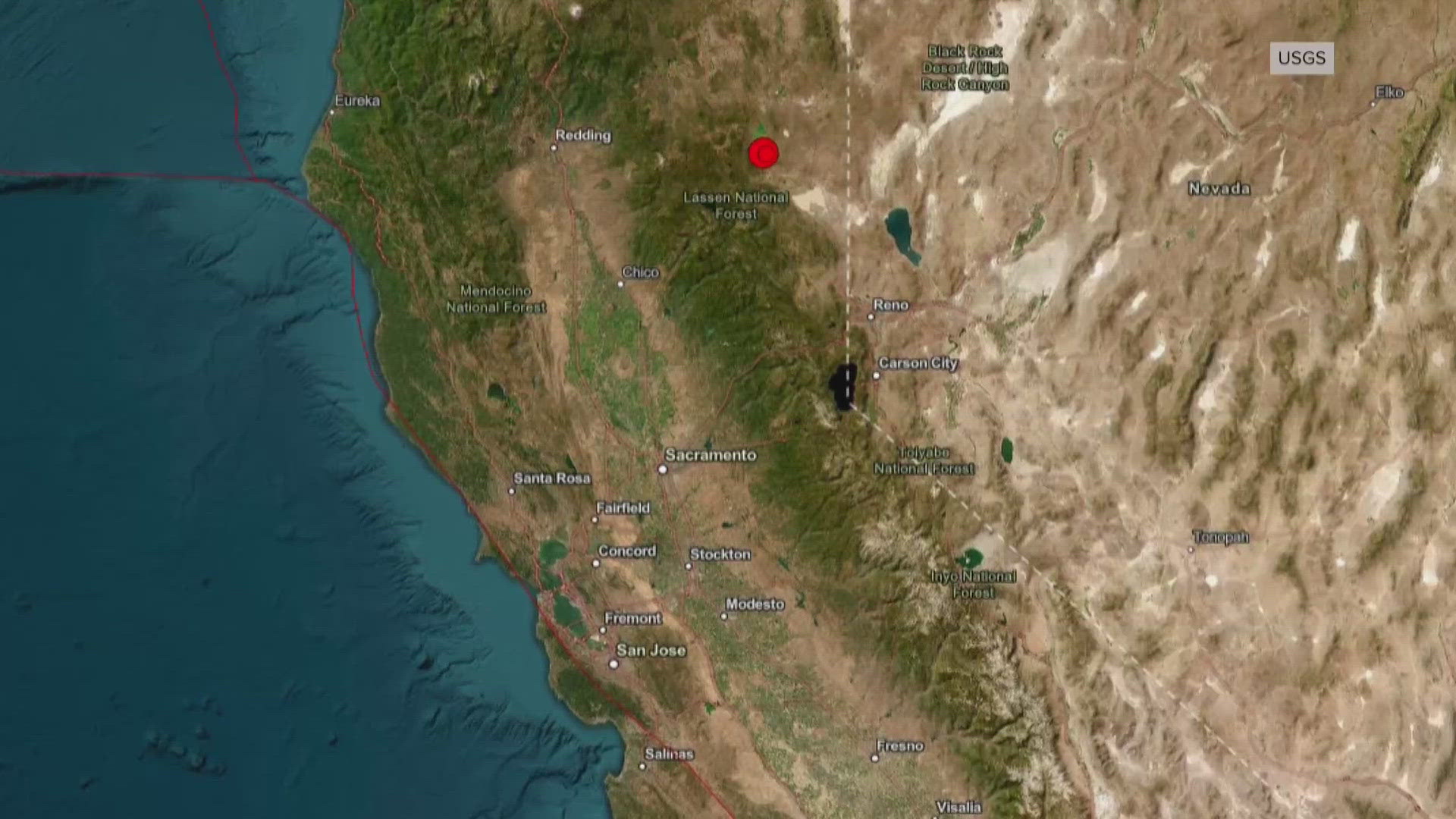 Did you feel it? A preliminary magnitude 5.3 earthquake struck near ...