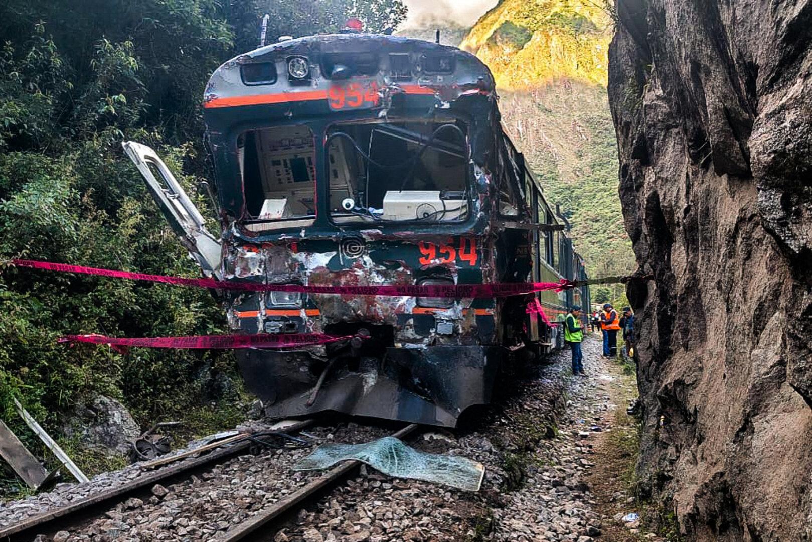 Tragischer Zugunfall bei Machu Picchu: Ein Toter und 40 Verletzte