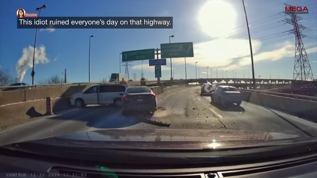 How a break for gas turned into an unexpected detour