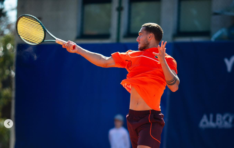 Tennis : Santiago (M25) - Sean Cuenin performe sur la terre battue ...