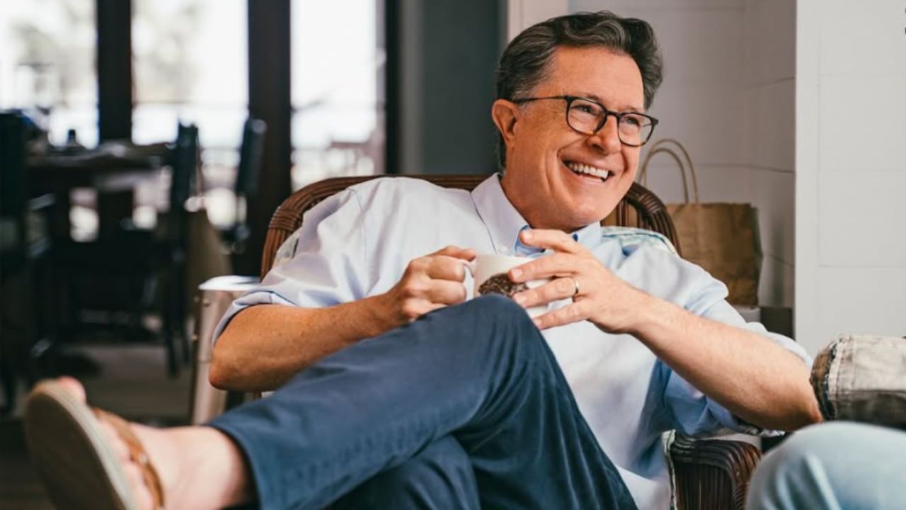 Stephen Colbert afslører, at han vil bytte krop med Donald Trump, find ...