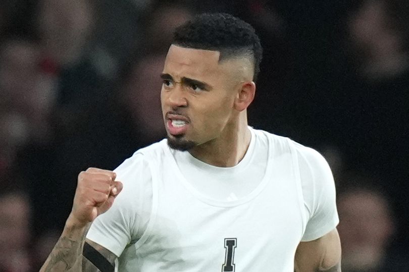Gabriel Jesus reaction to Viktor Gyokeres speaks volumes after Jamie ...