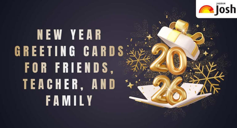 Happy New Year 2026: 13+ greeting cards making ideas for best friends ...