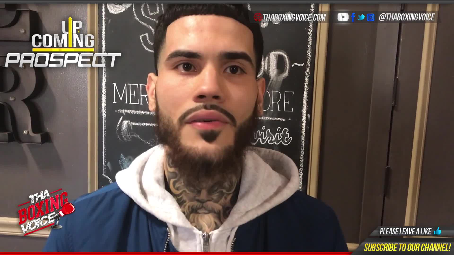 Joshafat Ortiz "I worked with Tevin Farmer, Steven Ortiz to get ready"