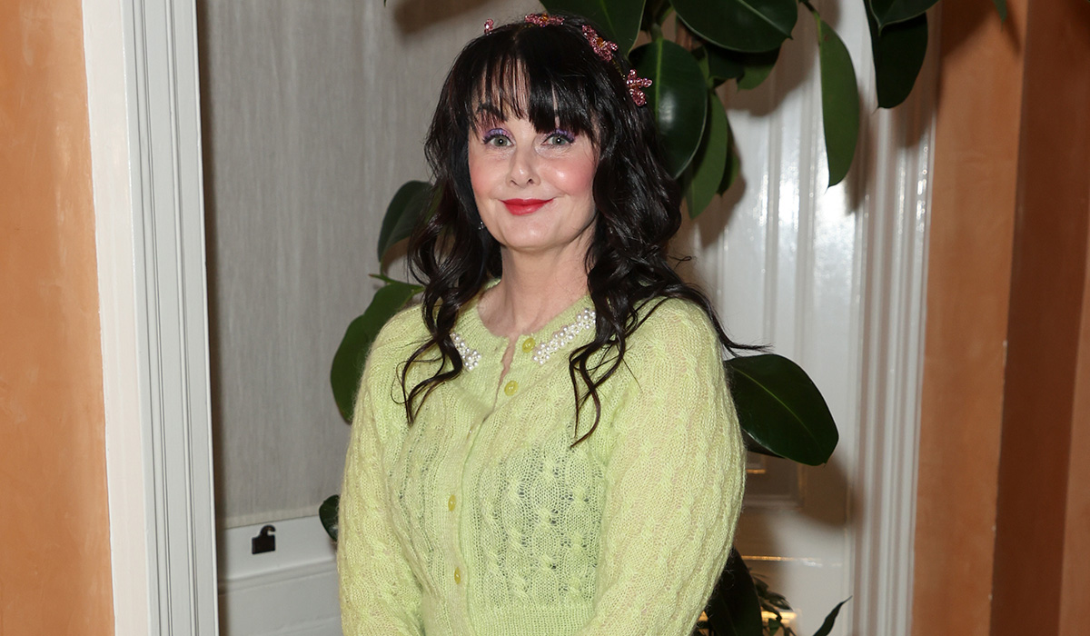 How they met: Love found Marian Keyes at her lowest ebb