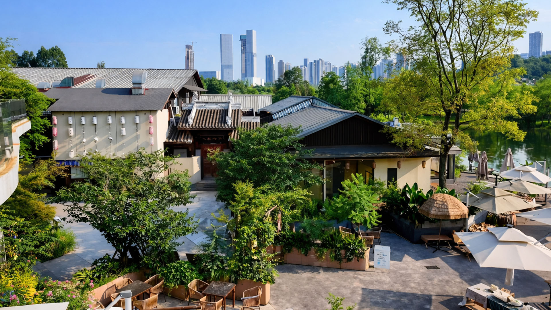 En harmonisk mix av historia och arkitektur i Chengdu