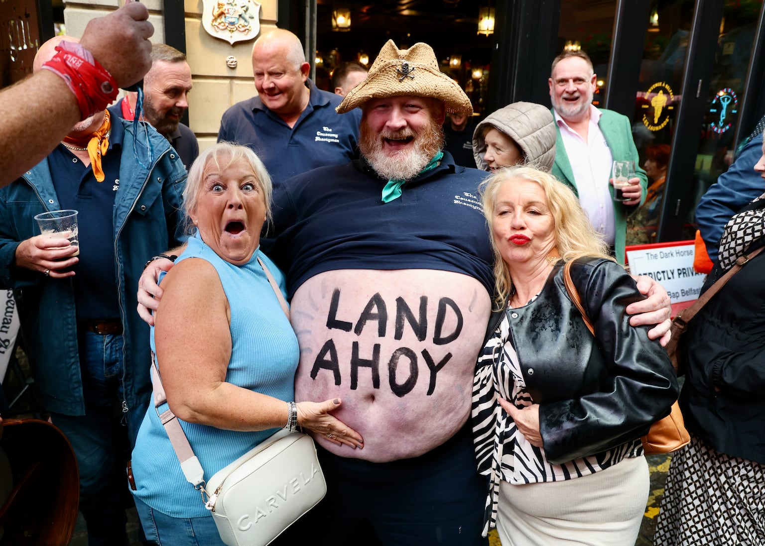 Kneecap, culture, protests and flying hazards: Mal McCann’s images of 2025