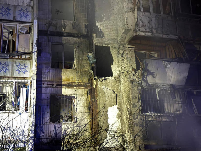 Russian large-scale attack on Odesa: part of city without power and ...