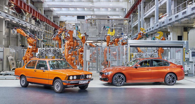 50 ans de production pour la BMW Série 3 : retour sur la carrière de la ...