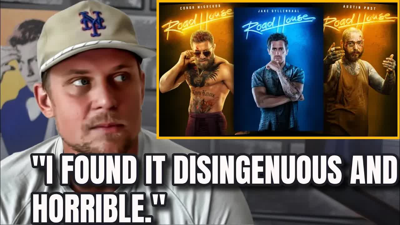 Billy Magnussen was very disappointed with how the Roadhouse reboot ...