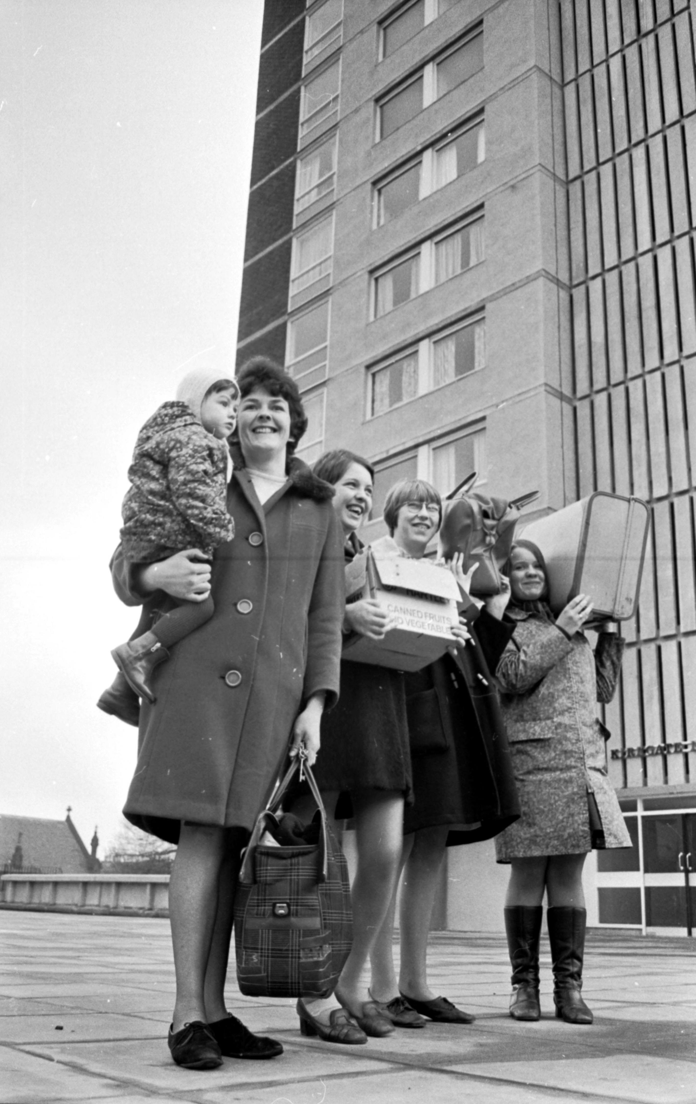 Scotland retro: 41 nostalgic photos capture high-rise life across the ...