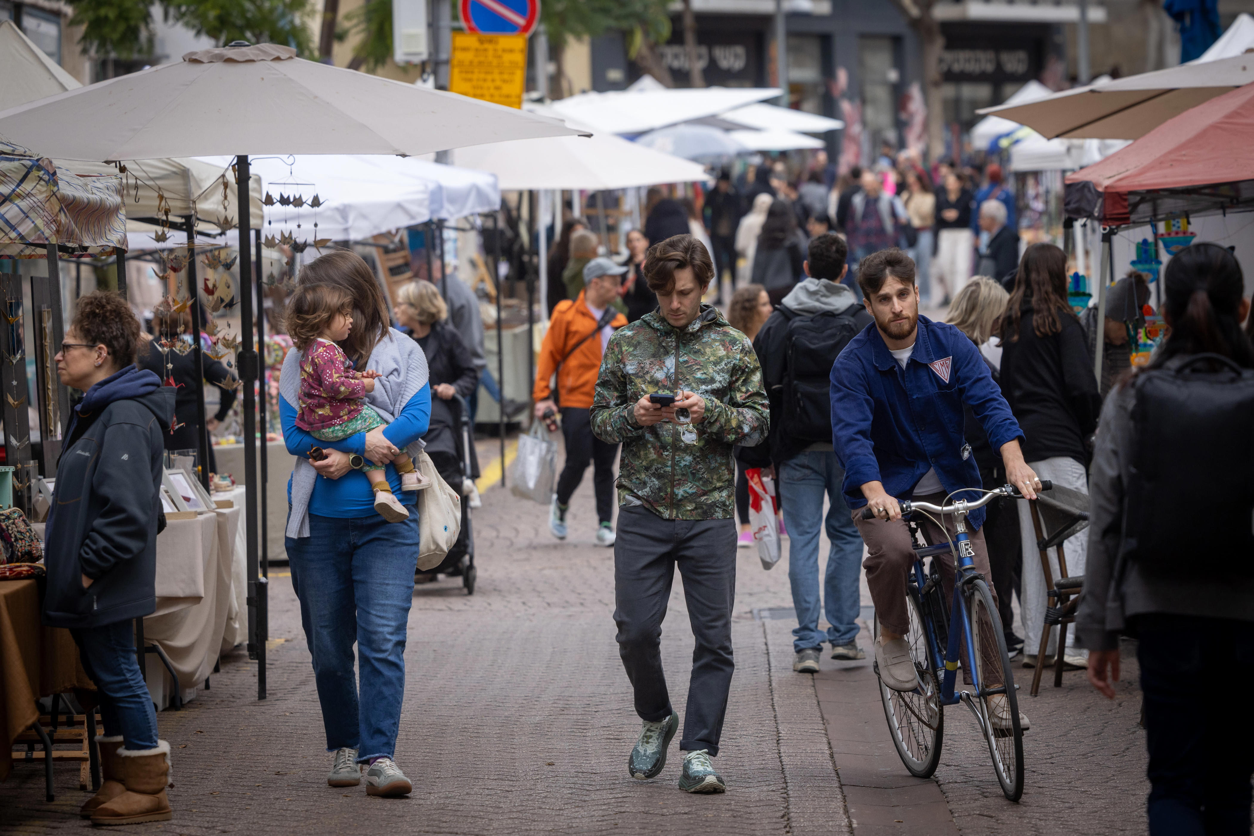 Israel’s population growth falls below 1% for first time as fertility ...