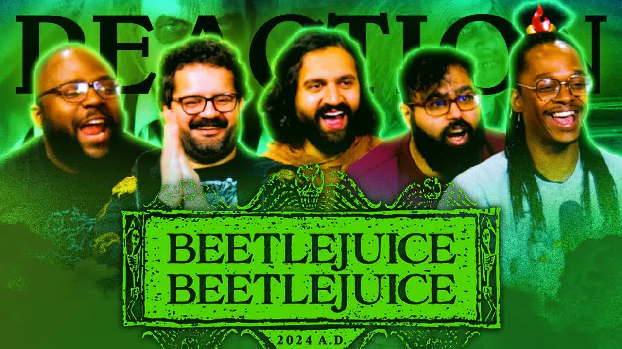 Beetlejuice Beetlejuice trailer 2024 | The Normies group reaction!