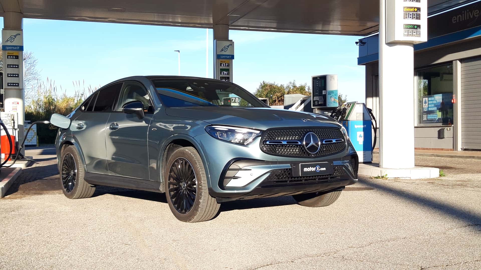 Mercedes GLC Coupé PHEV diésel (2025): prueba de consumo real