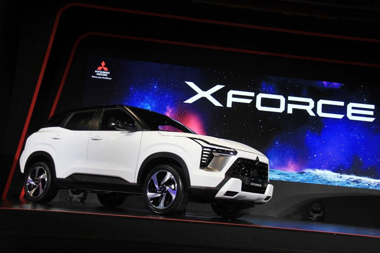 2026台北車展：全新 Mitsubishi XFORCE 都會跨界休旅 79.9 萬起正式上市!