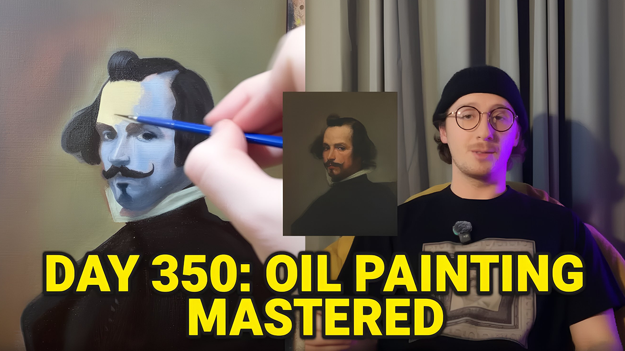 Art history learning stream combining research and visual practice