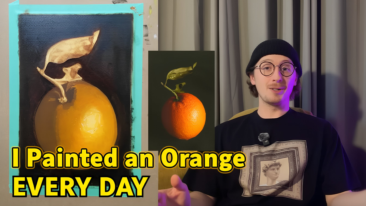 Famous painting breakdown with experts then live drawing