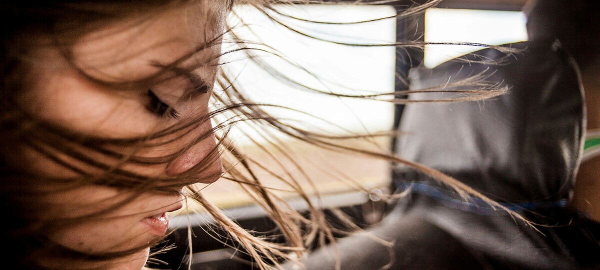 He somehow smelled my malaise toward him