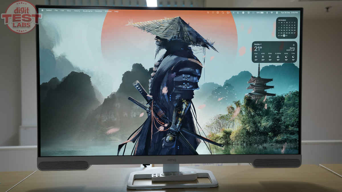 BenQ EW3290U review: A 32-inch 4K monitor that balances work and movie ...