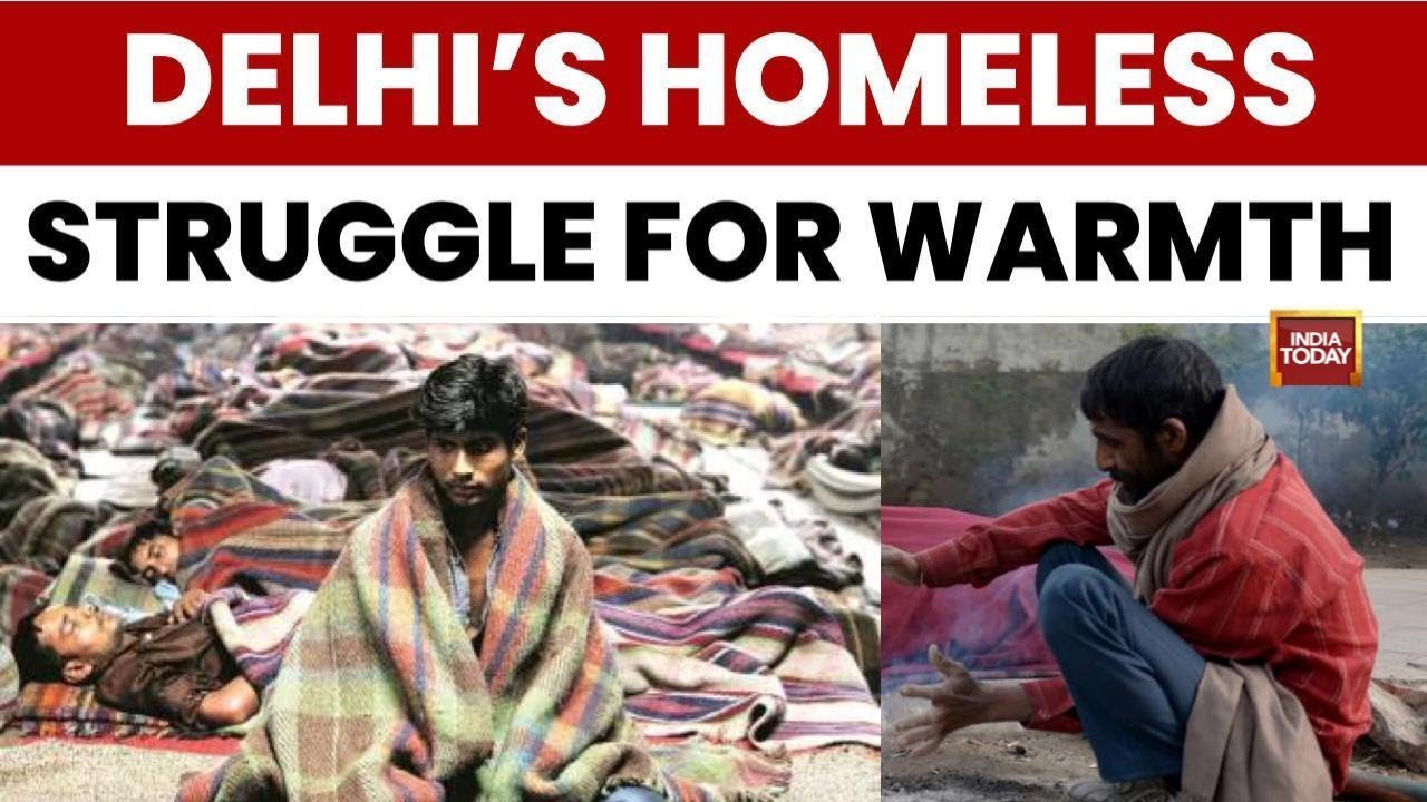 Special report: Delhi's homeless battle biting cold and toxic air on ...