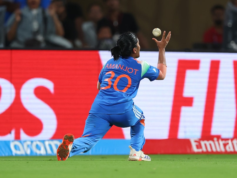 Amanjot Kaur wins best fielder medal after India's 5-0 T20I series win ...