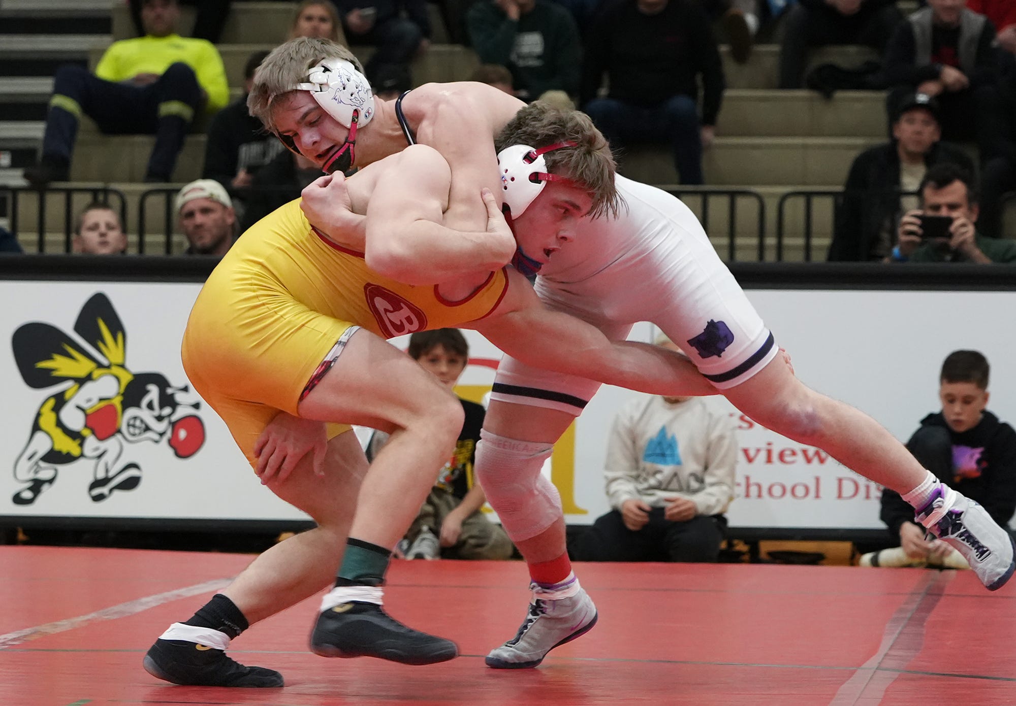 Top Gun Tournament high school wrestling live updates, results