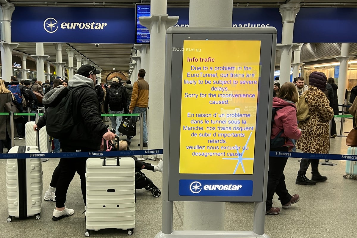 The rail, road and flight disruption to expect over New Year