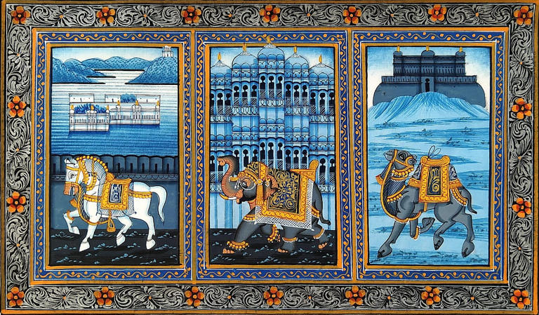 Wish to get traditional Indian miniature paintings on nails? Head to ...