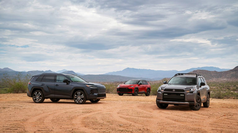 A comprehensive guide to every Toyota SUV on sale in 2026