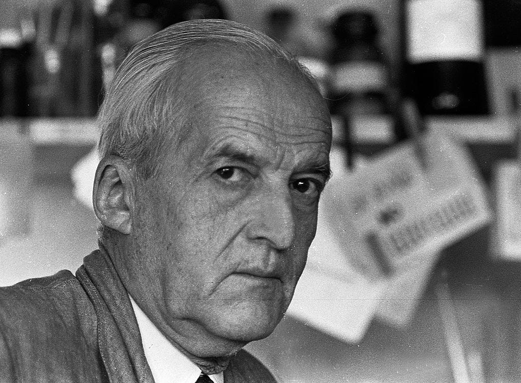 Luis Federico Leloir, premio Nobel de química: "Pude ser millonario por ...