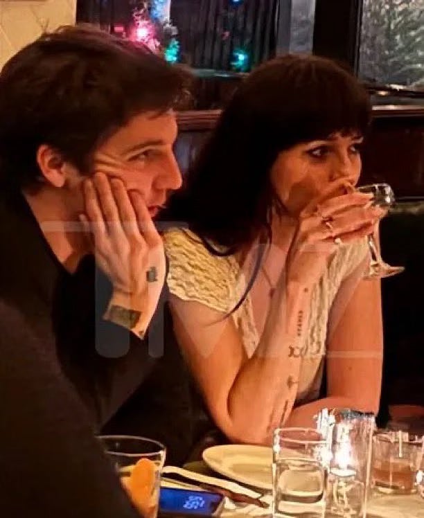 Dakota Johnson, 36, dating 24-year-old singer Tucker Pillsbury months ...