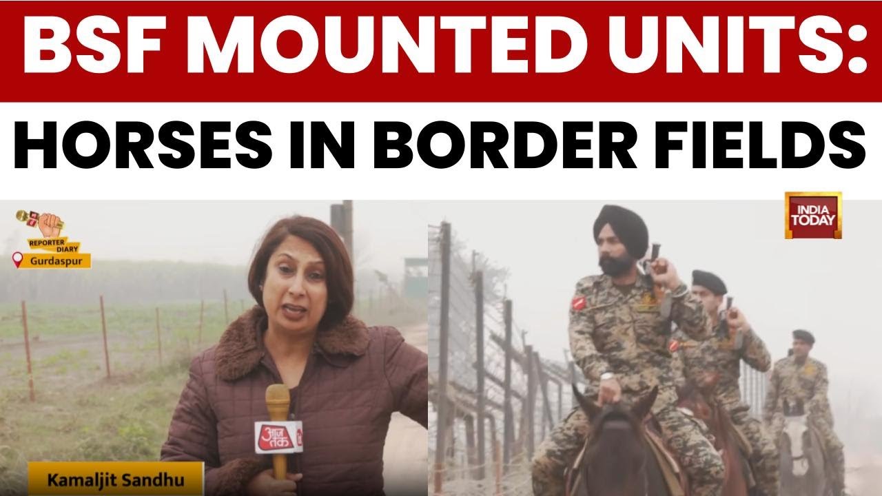 Border Security Force blends tradition with technology in 2025 ...