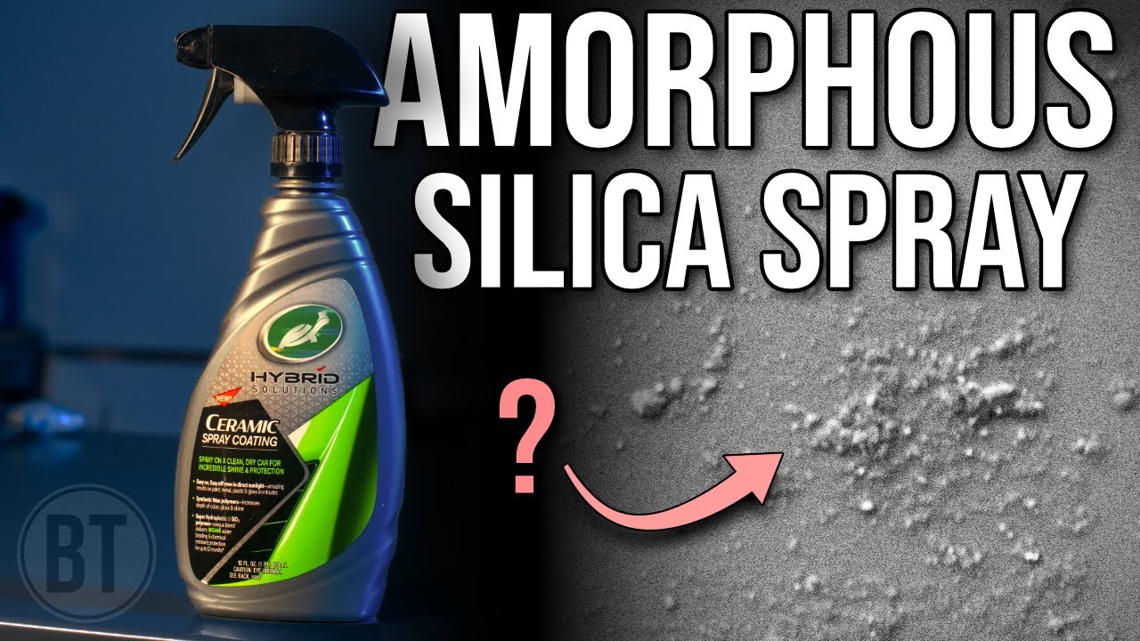 Ceramic spray is (probably) useless