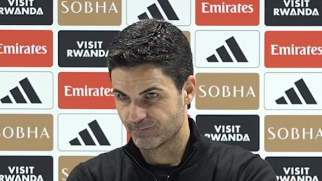 Arteta 'so happy' after Arsenal end Aston Villa's winning run