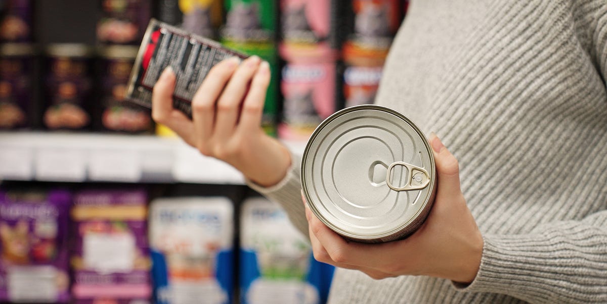 These are the 9 healthiest tinned foods to stock up on, according to a ...